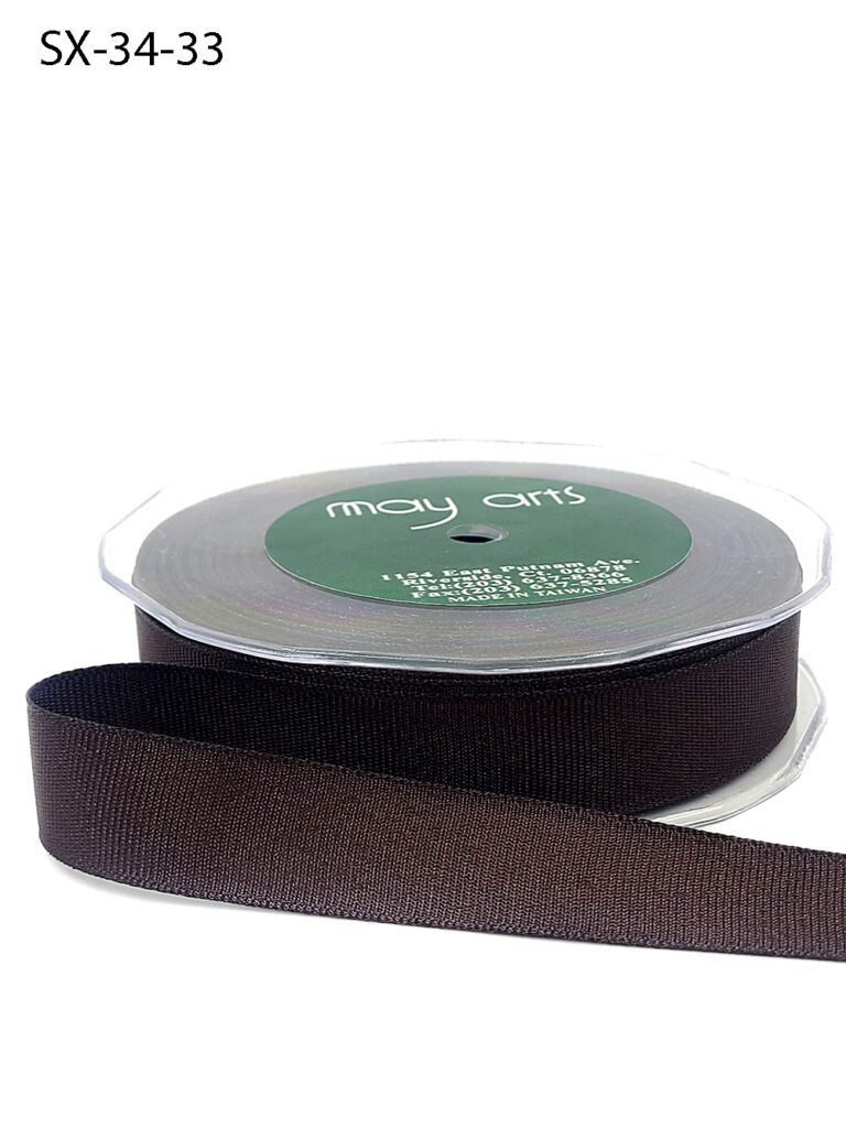3/4 Inch Heavy-Weight (higher thread count) Classic Grosgrain Ribbon ...