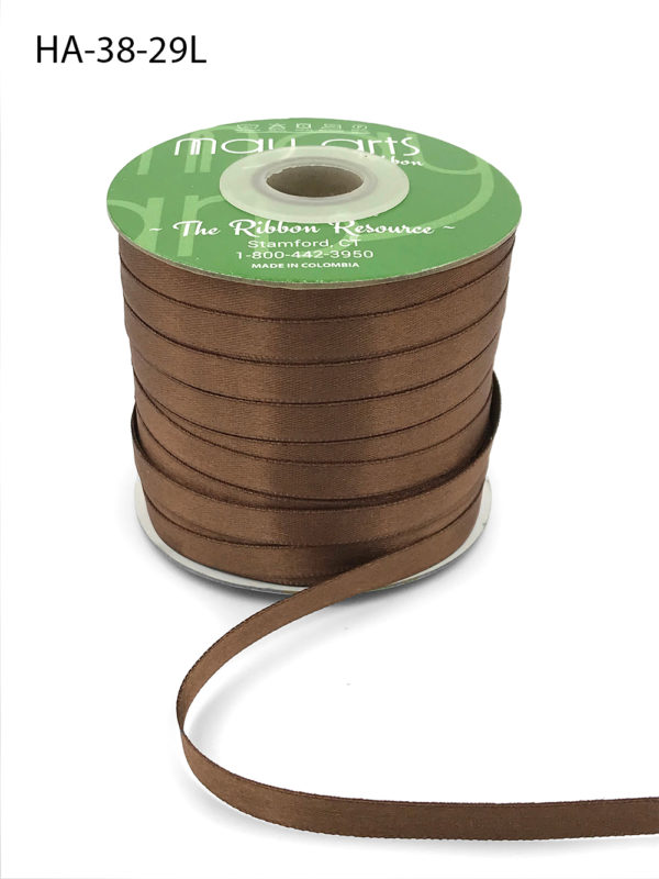 Double Faced Satin Ribbon - 3/8" Wide Wholesale Ribbon - May Arts