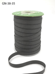 ~3/8 Inch Light-Weight Flat Grosgrain Ribbon with Woven Edge