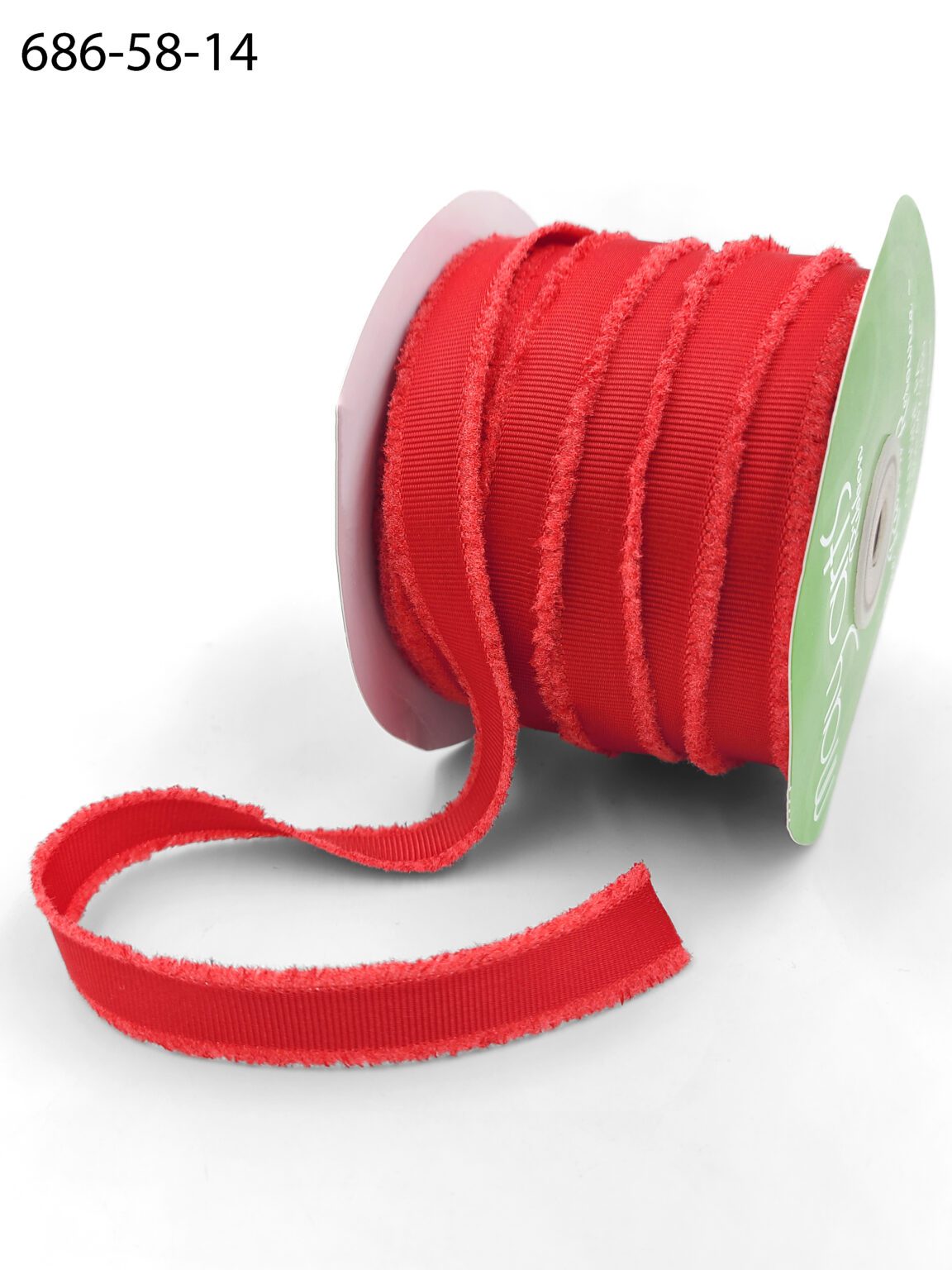 ~ 5/8″ Fuzzy Grosgrain Ribbon