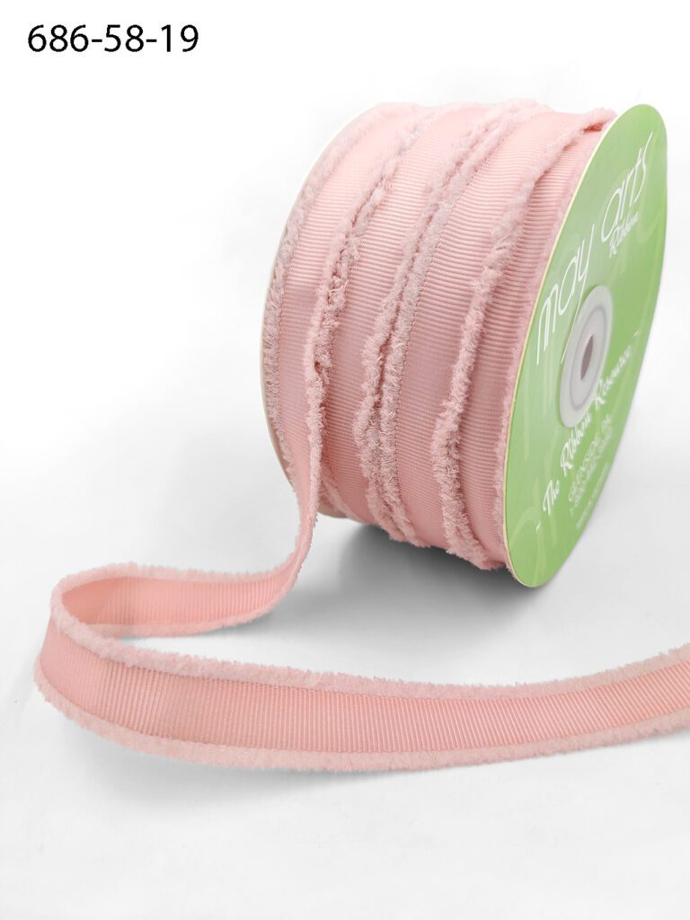 ~ 5/8″ Fuzzy Grosgrain Ribbon