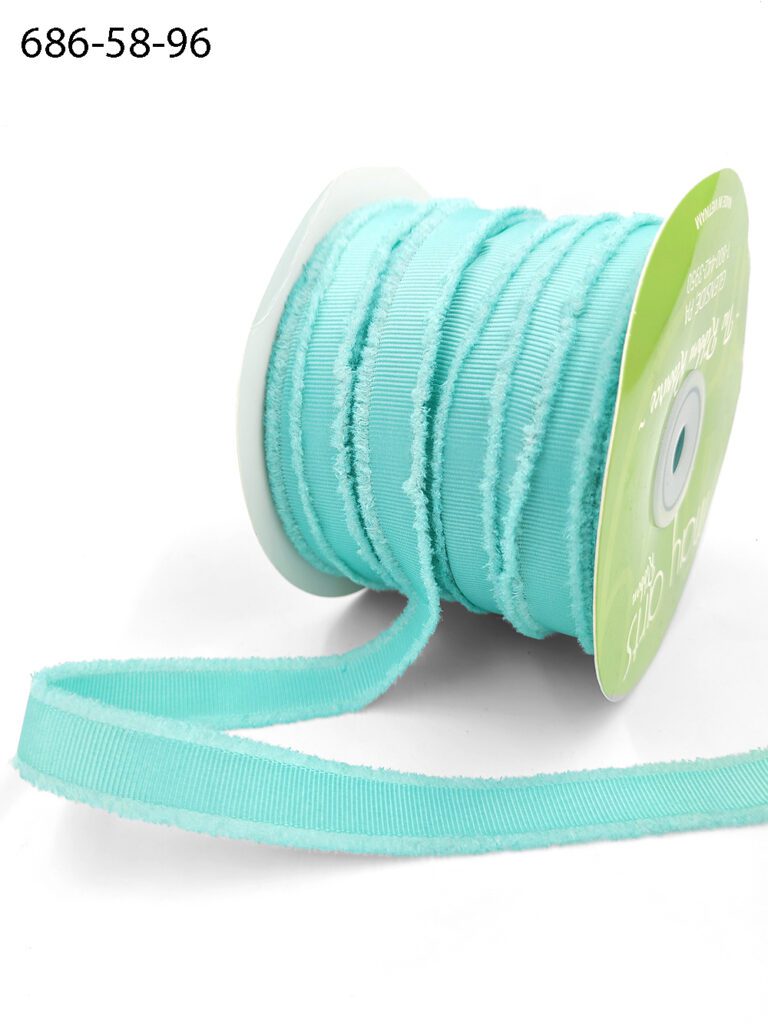 ~ 5/8″ Fuzzy Grosgrain Ribbon