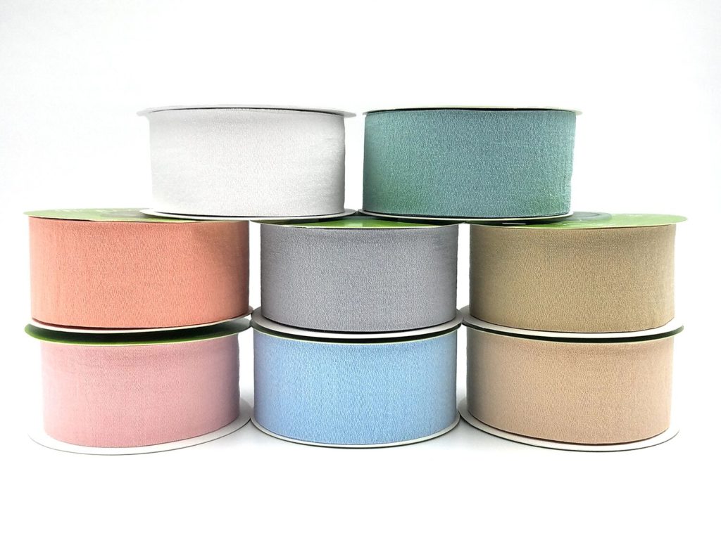 Silk Ribbon - 1.5" Wide Rayon Online Silk Ribbon - May Arts Ribbon