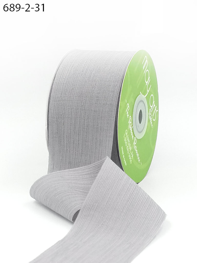 ~2″ X 25 Yards Crinkle Chiffon Ribbon