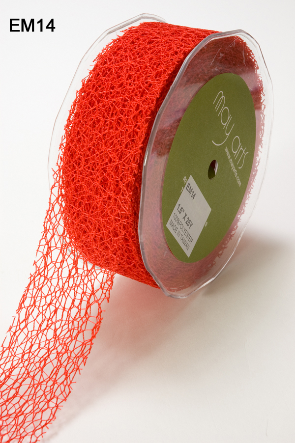 Net Ribbon - 1.5" Online Ribbon - May Arts Ribbon