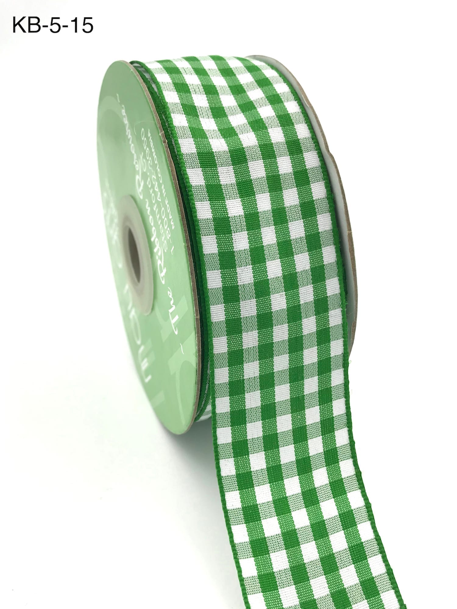 Checkered Gingham Ribbon - 1.5" Online Ribbon - May Arts Ribbon