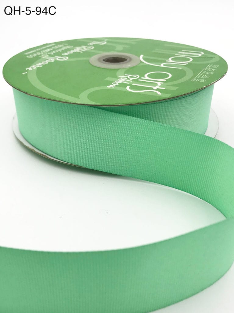 1.5 Inch Classic Grosgrain Ribbon with Woven Edge - May Arts Ribbon