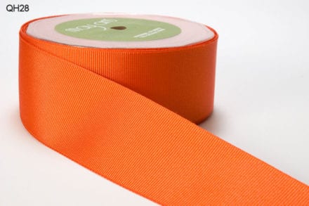 1.5 Inch Classic Grosgrain Ribbon with Woven Edge