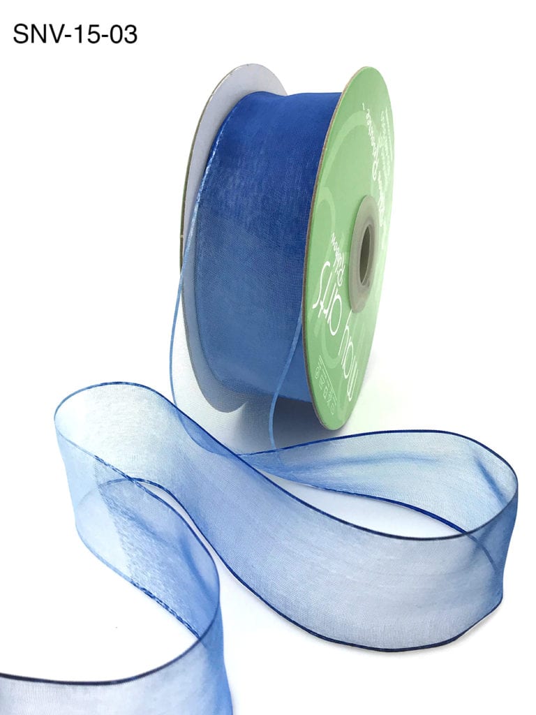 Tie Dye Organza Ribbon - 1.5" Wide Online Ribbon - May Arts