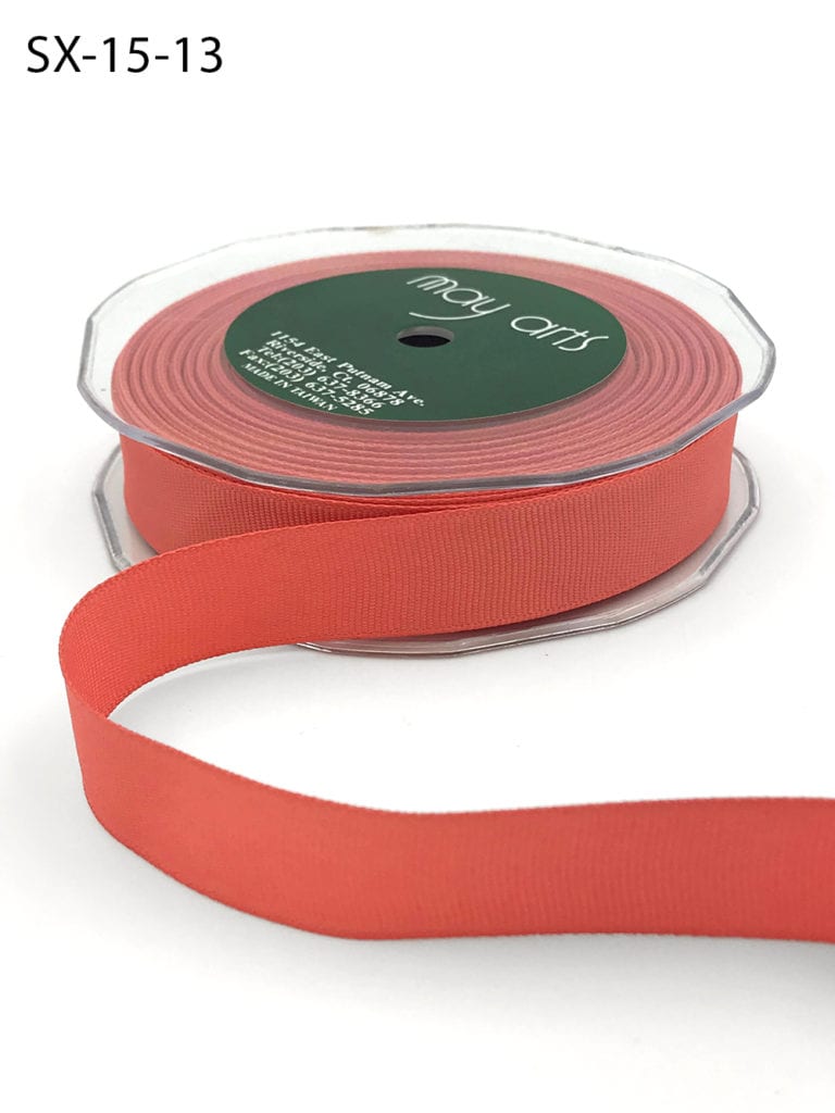 Luxe Grosgrain Ribbon - 3/4" Wide Online Ribbon - May Arts Ribbon
