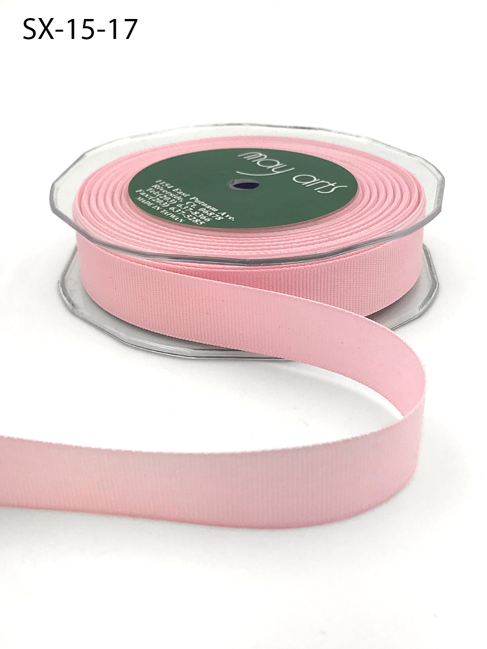 Luxe Grosgrain Ribbon - 3/4" Wide Online Ribbon - May Arts Ribbon