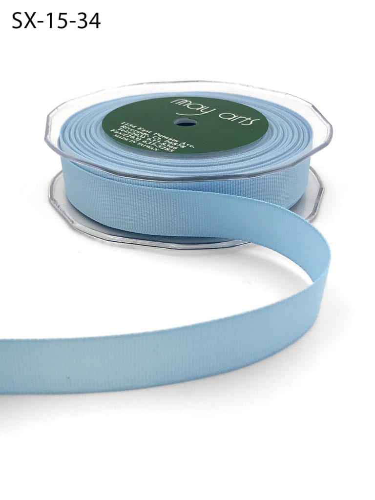 Luxe Grosgrain Ribbon - 3/4" Wide Online Ribbon - May Arts Ribbon