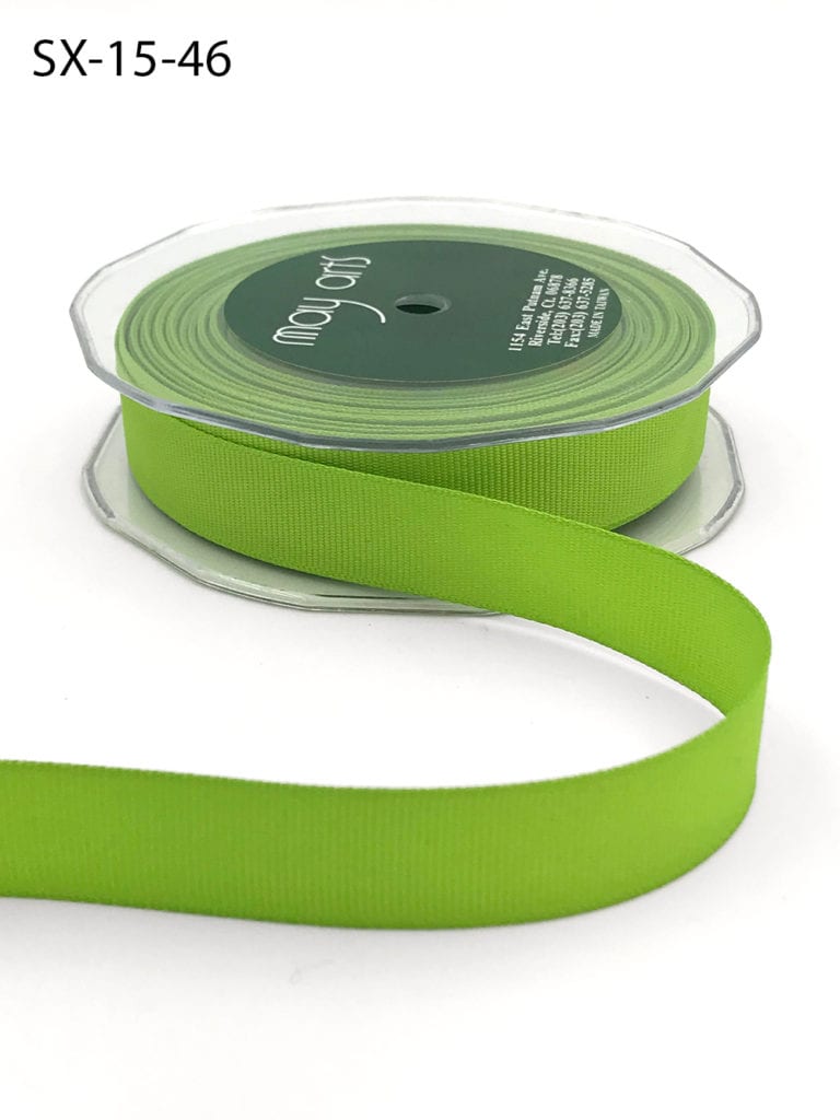 Luxe Grosgrain Ribbon - 3/4" Wide Online Ribbon - May Arts Ribbon