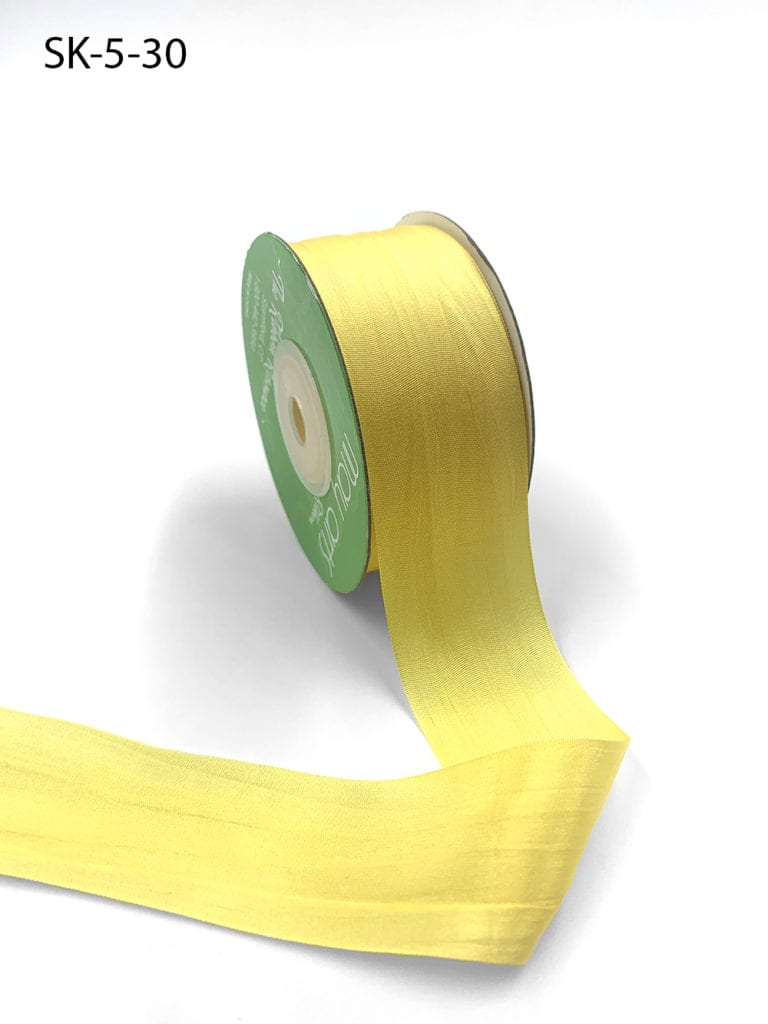 Classic Hand Dyed Silk Ribbon - 1.25" Wide Online Ribbon - May Arts