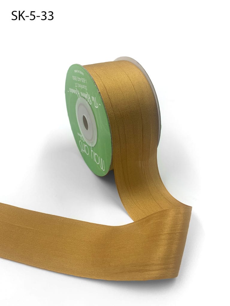 Classic Hand Dyed Silk Ribbon - 1.25" Wide Online Ribbon - May Arts