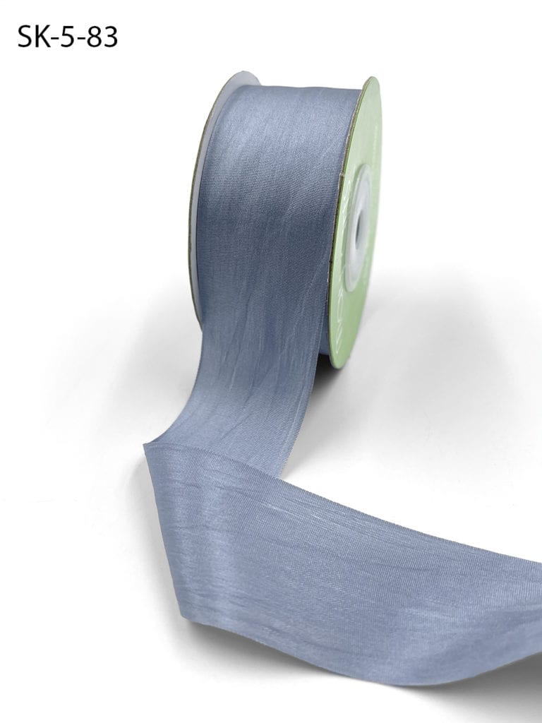 Classic Hand Dyed Silk Ribbon - 1.25" Wide Online Ribbon - May Arts