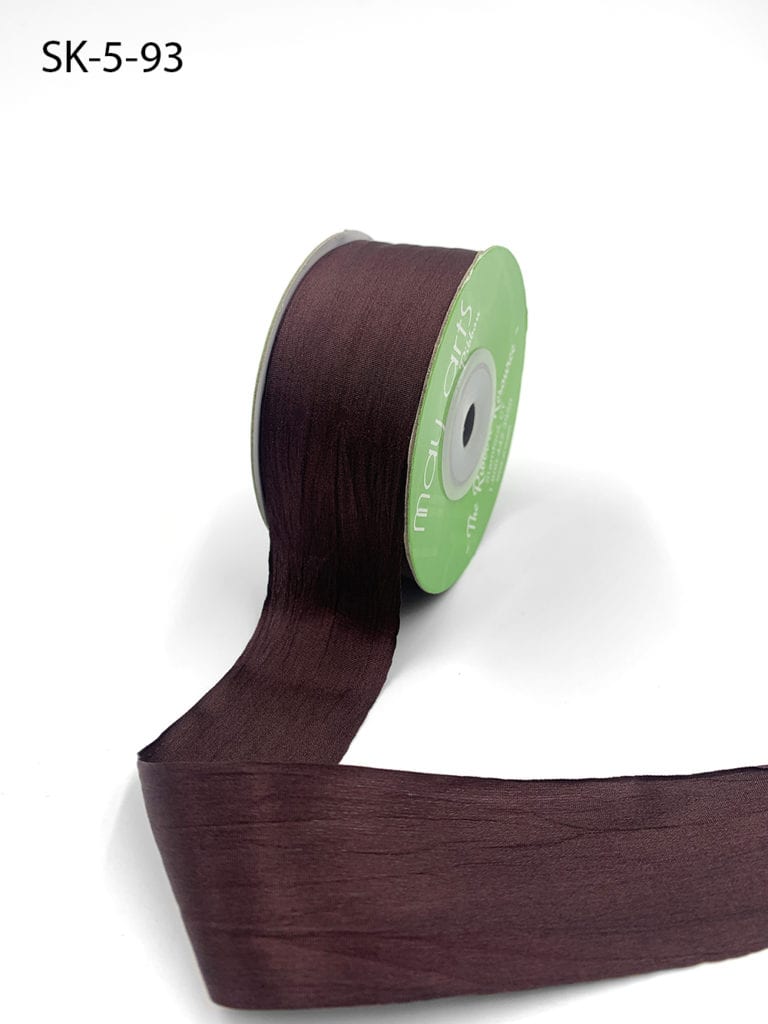 Classic Hand Dyed Silk Ribbon - 1.25" Wide Online Ribbon - May Arts