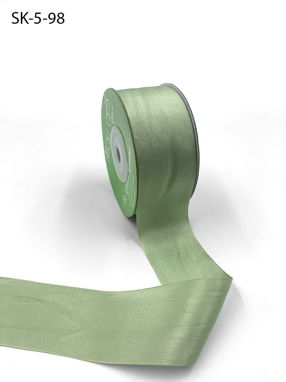 Classic Hand Dyed Silk Ribbon - 1.25" Wide Online Ribbon - May Arts