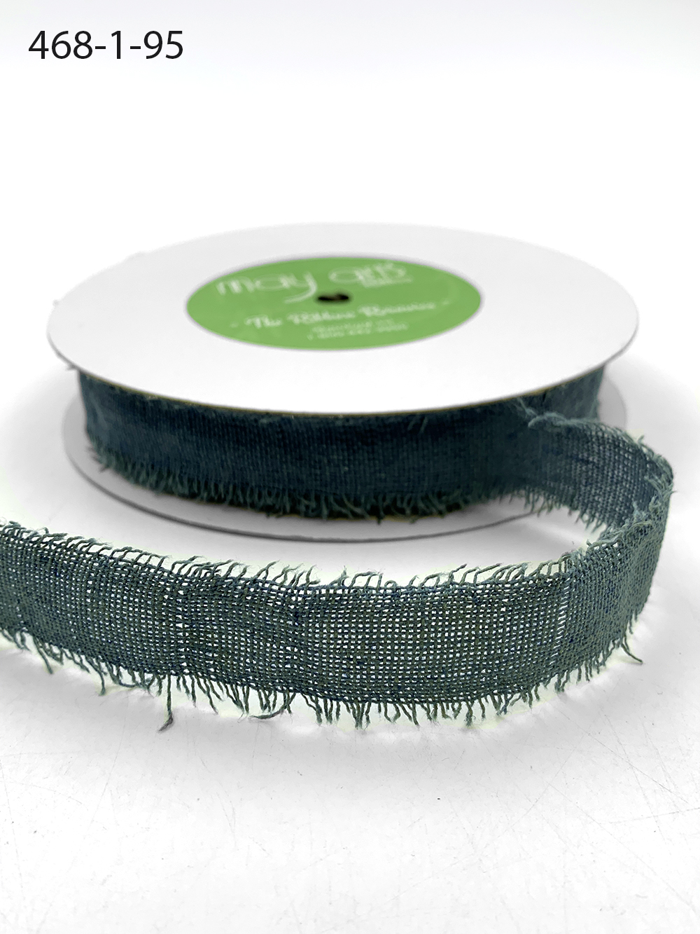 Linen Cotton Ribbon - 1" Online Ribbon - May Arts Ribbon