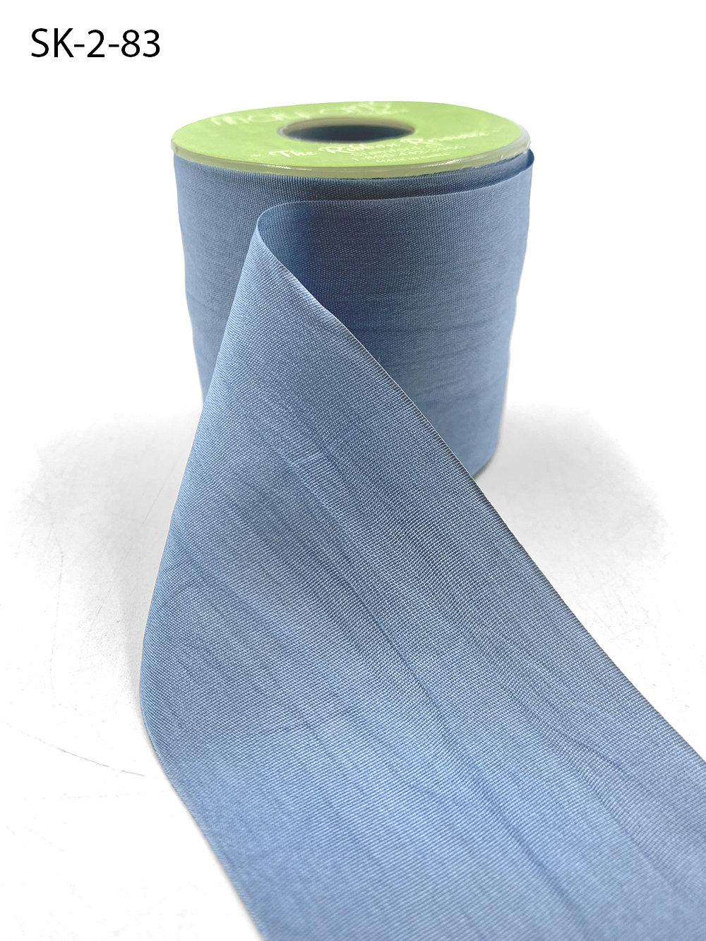 Hand Dyed Silk Ribbon - 2" Wide Online Ribbon - May Arts Ribbon