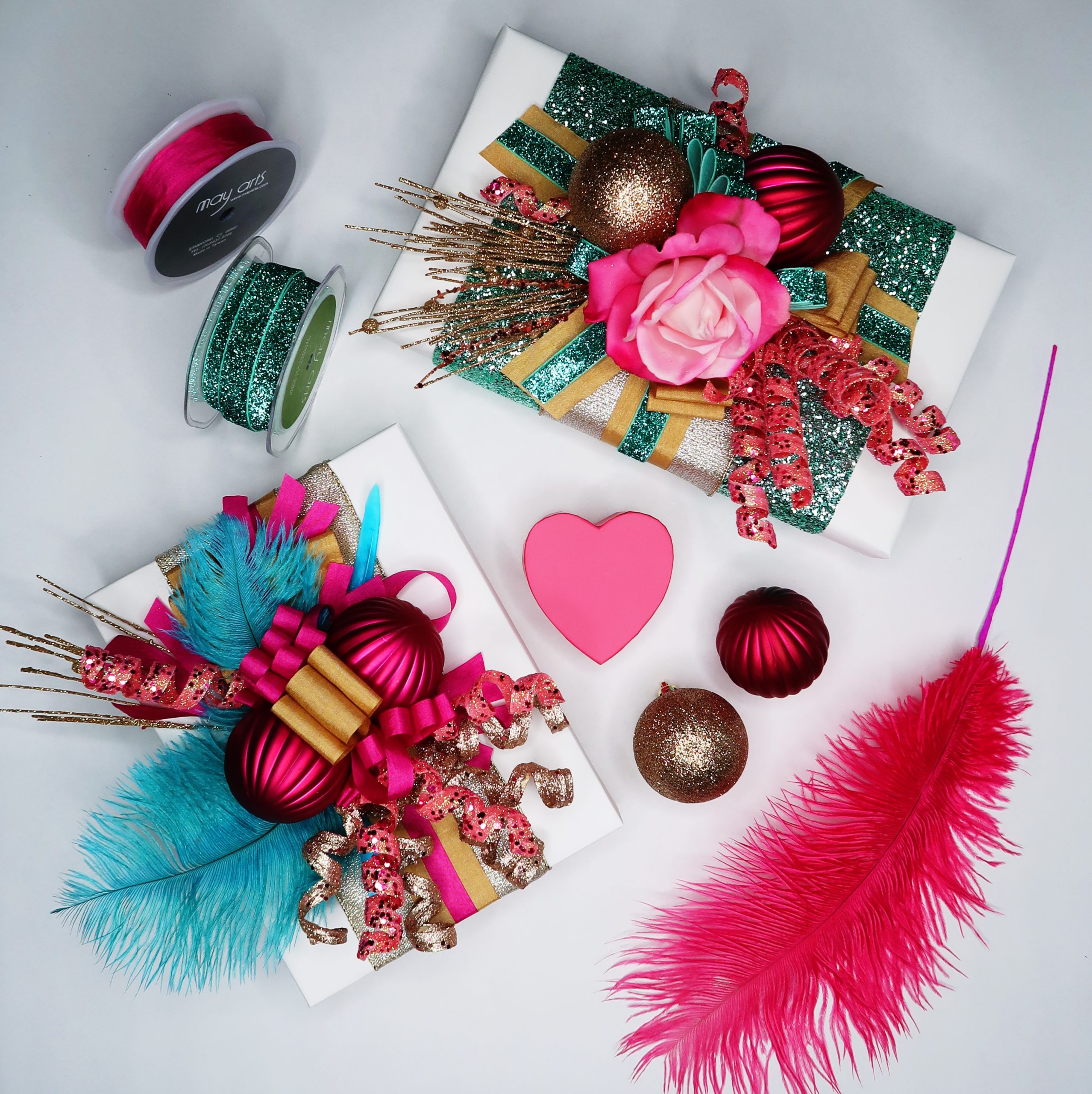 Beyond The Bow - Ribbon Design Collaboration - May Arts Ribbon