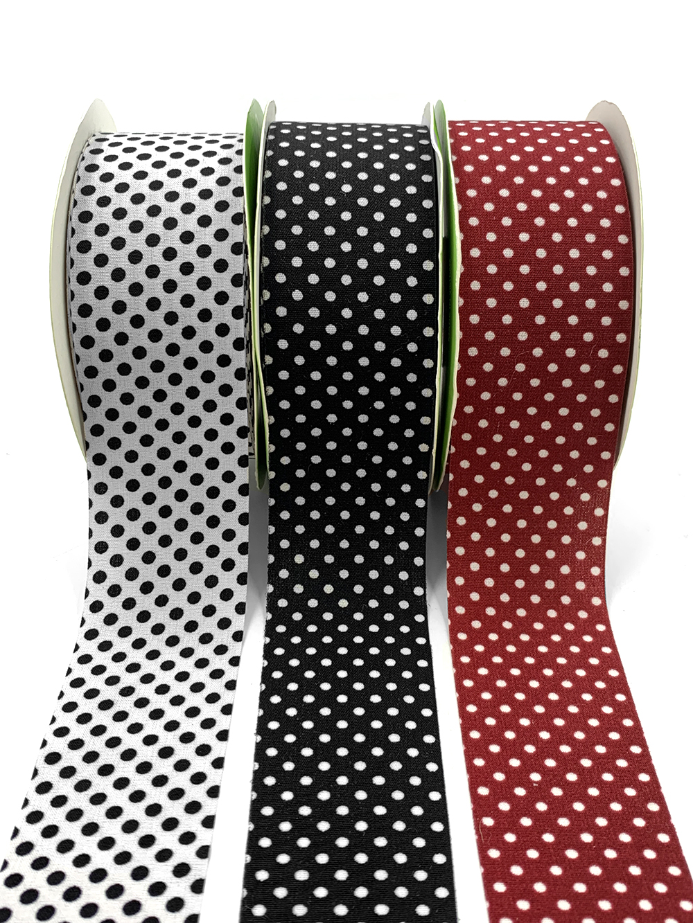 1.5" Modern Polka Dot Ribbon - Bulk Dot Ribbon - May Arts Ribbon