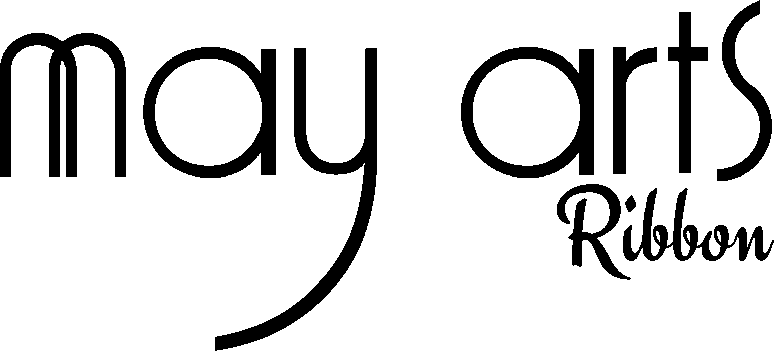 Ribbon Size Chart - May Arts