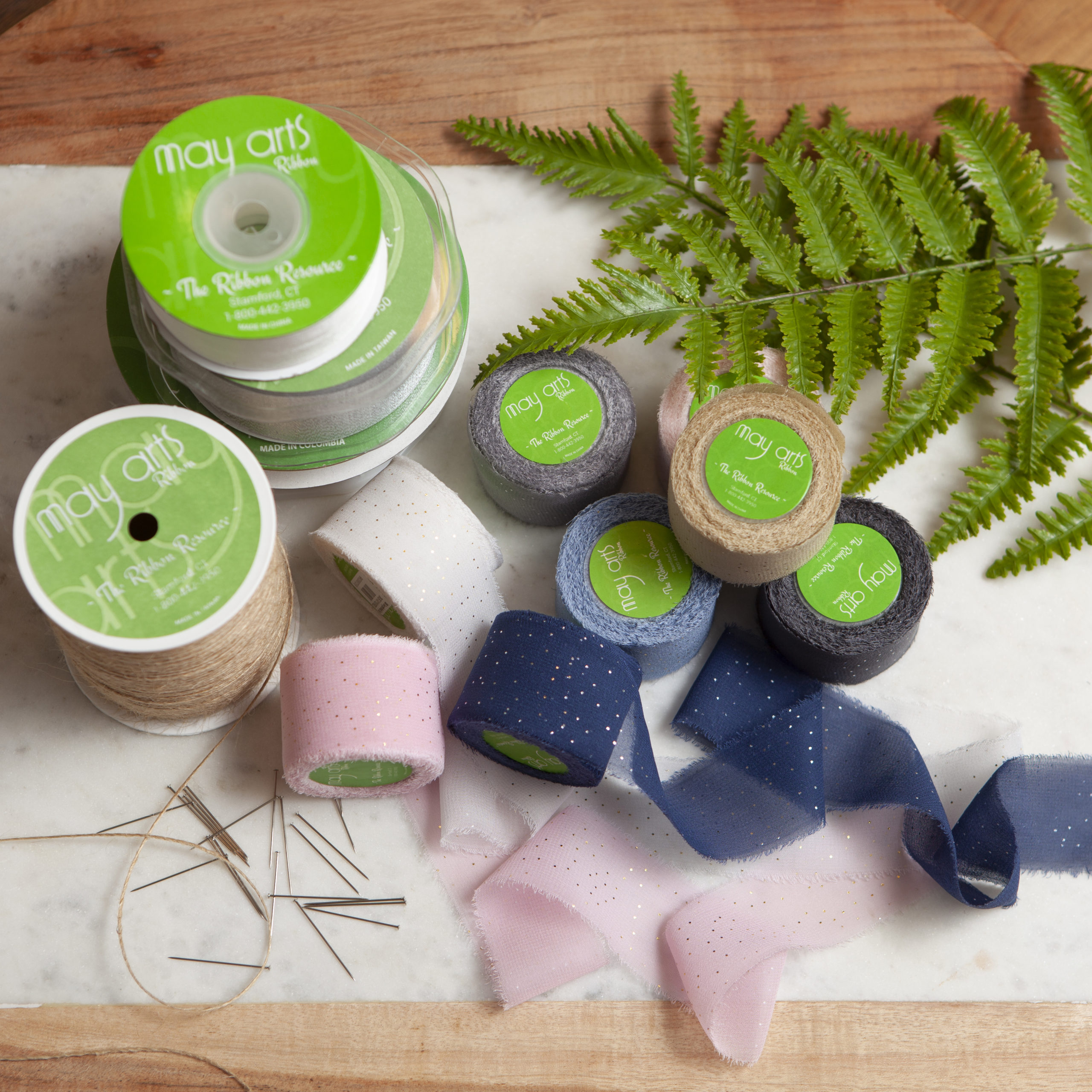 May Arts Ribbon Design Company - Buy Ribbons Online