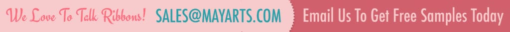 New Release Ribbons - May Arts Ribbon