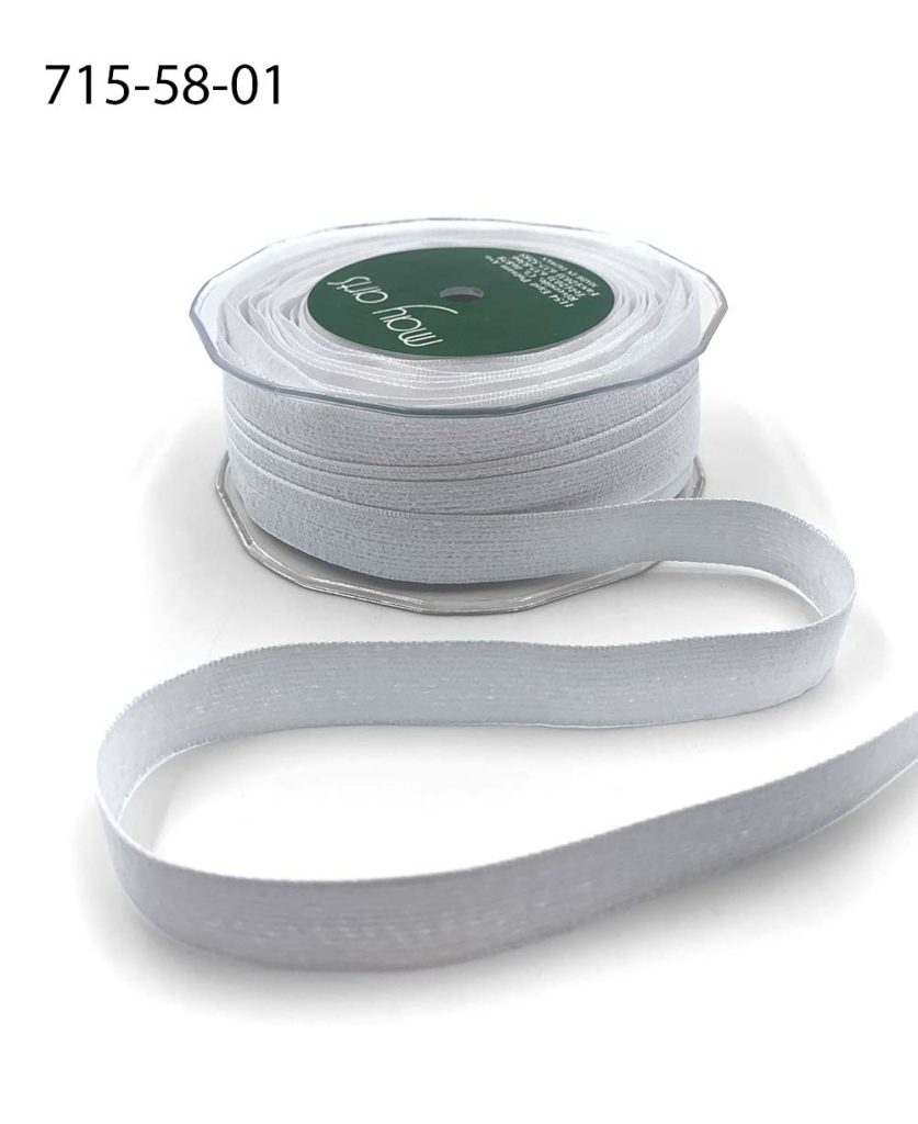 Woven Fuzzy Ribbon - 5/8" Wide Online Ribbon - May Arts