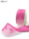 1.25 Inch 100% Hand-Dyed Variegated (multi-color) Silk Ribbon with ...