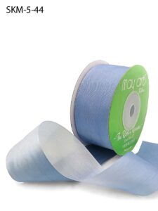 1.25 Inch 100% Hand-Dyed Variegated (multi-color) Silk Ribbon with ...