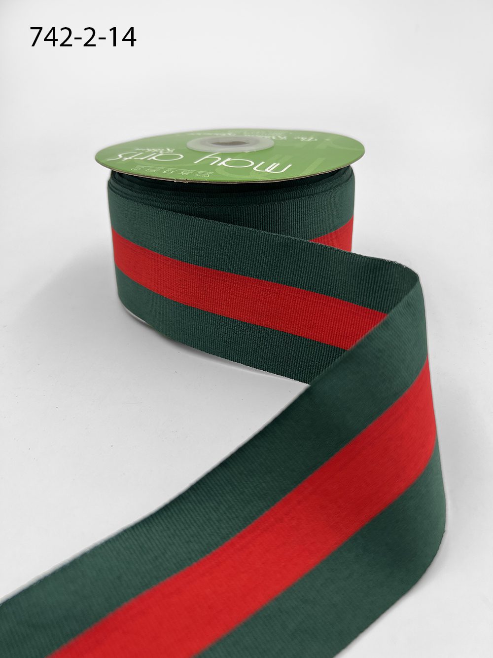 Horizontal Stripe Grosgrain Ribbon - 2" Online Ribbon - May Arts