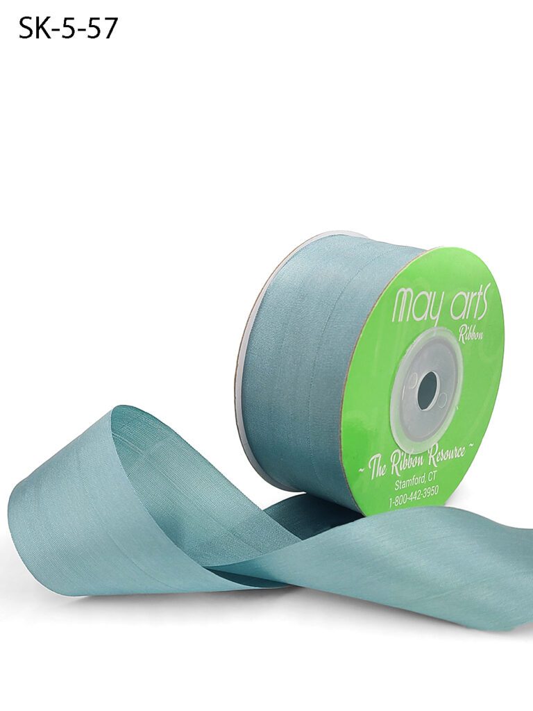 Classic Hand Dyed Silk Ribbon - 1.25" Wide Online Ribbon - May Arts